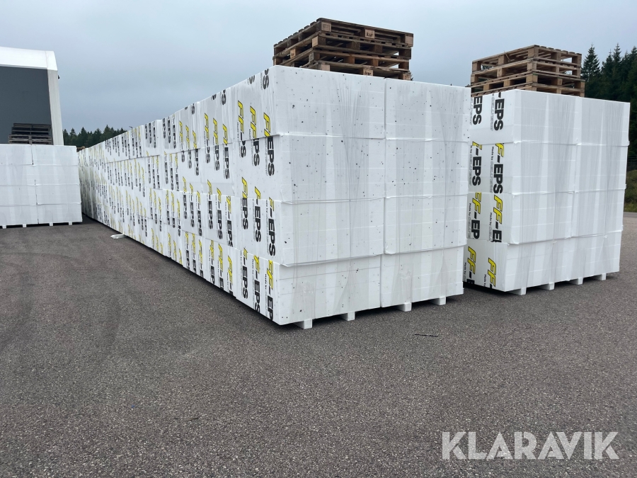 Parti med Cellplast (1382,4 m2) Cellterm EPS S80 2400x1200x1