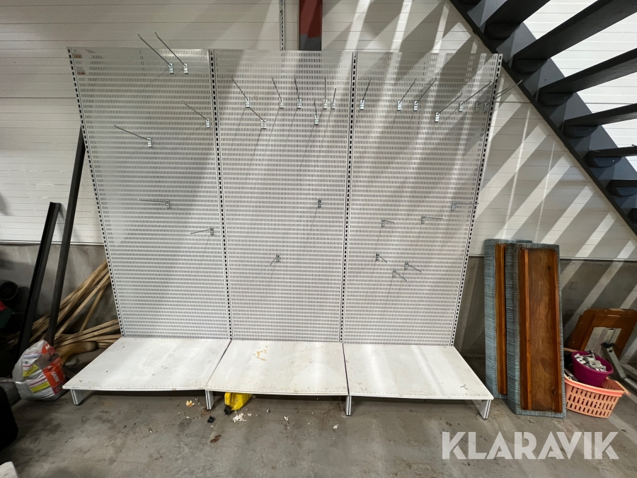 Hyllsystem, Jönköping, Klaravik auktioner