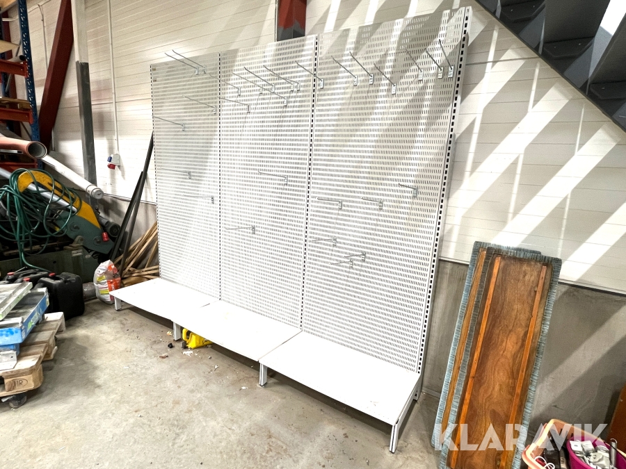 Hyllsystem, Jönköping, Klaravik auktioner