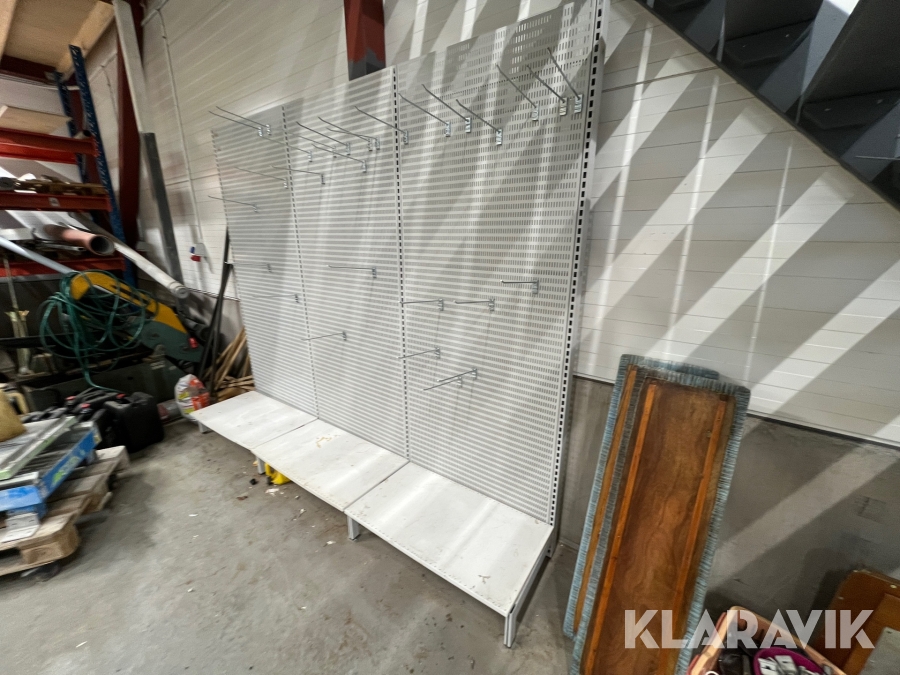 Hyllsystem, Jönköping, Klaravik auktioner