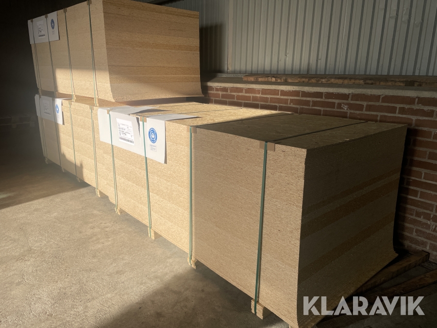 OSB skivor Swiss Krono Swiss Krono, Kristianstad, Klaravik