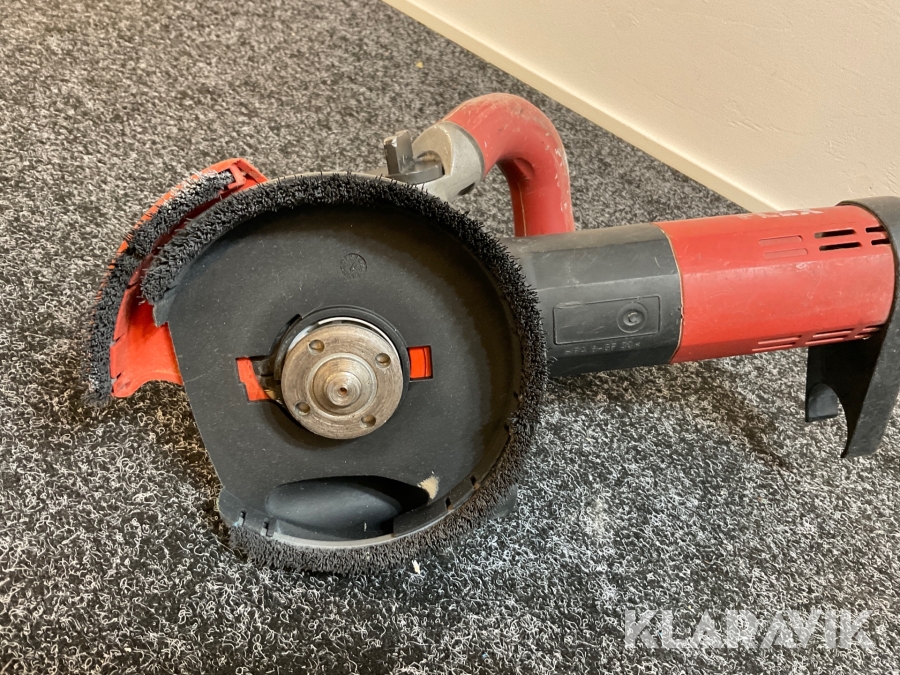 Betongslip Flex LD 15-10 125 R, Jönköping, Klaravik auktione