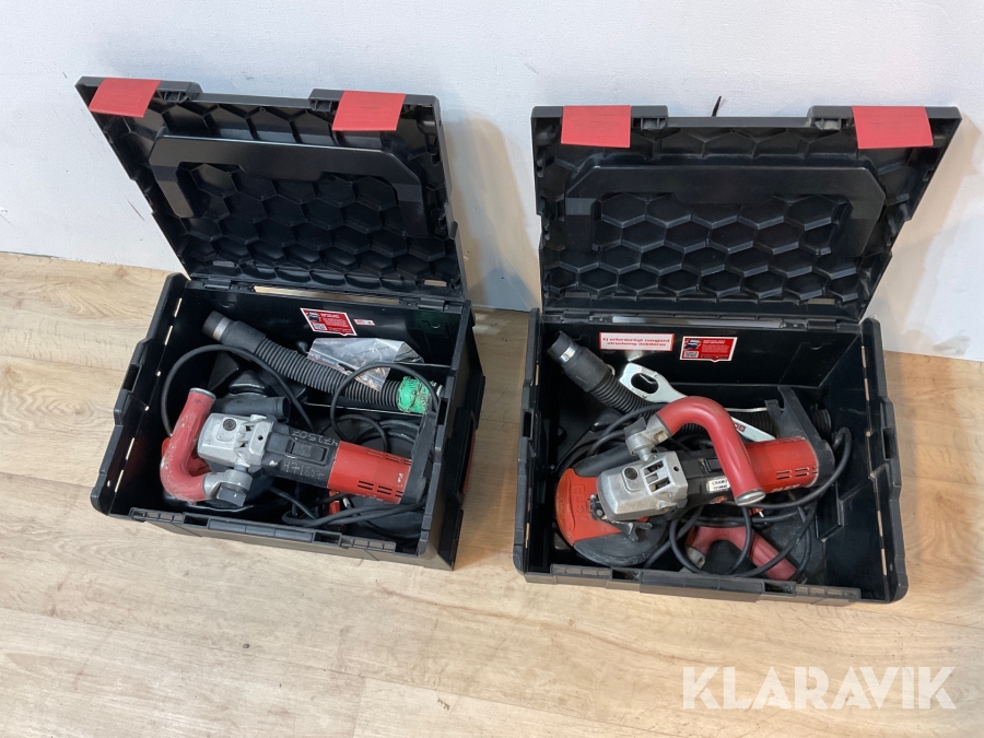 Betongslip Flex LD 15-10 125 R, Jönköping, Klaravik auktione