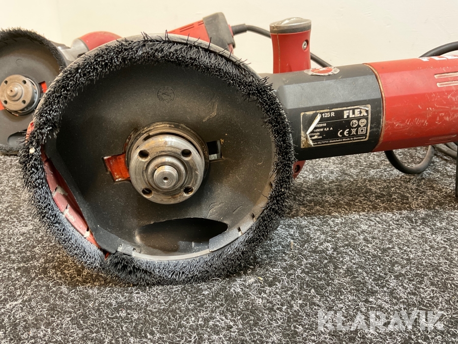 Betongslip Flex LD 15-10 125 R, Jönköping, Klaravik auktione