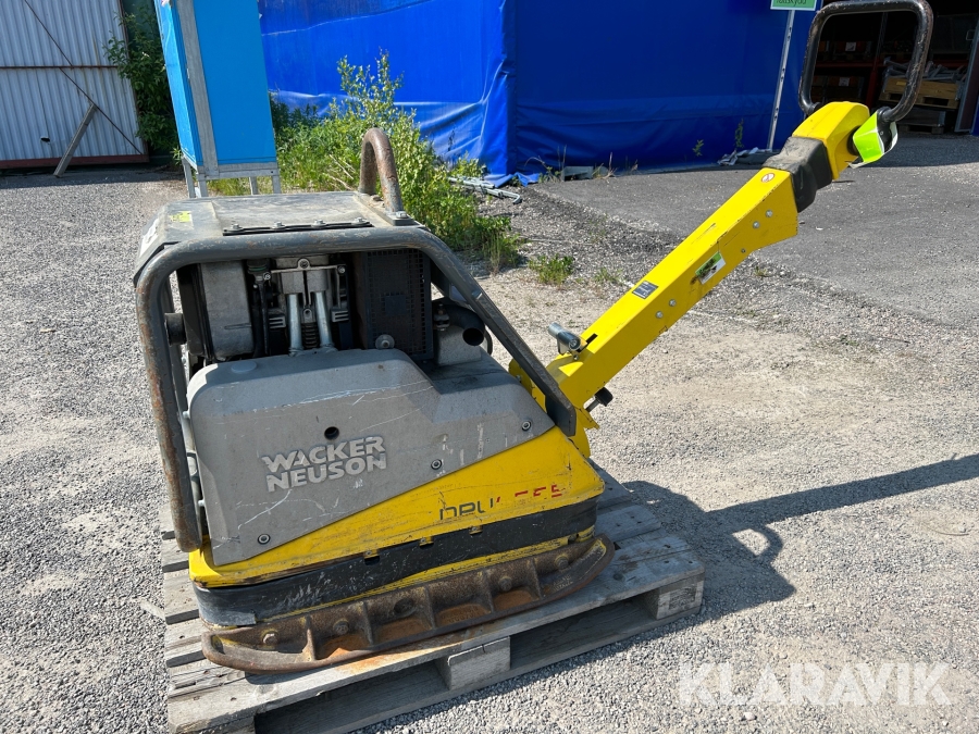Markvibrator Wacker Neuson DPU 6555 Hech, Timrå, Klaravik au