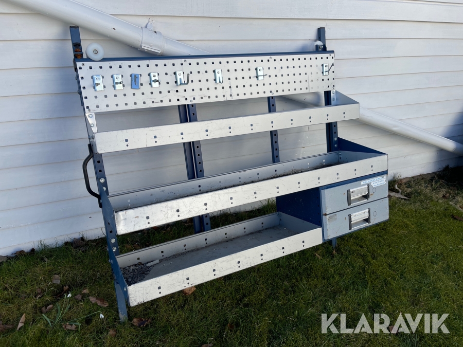 Verktygsinredning Modul system, Ale, Klaravik auktioner