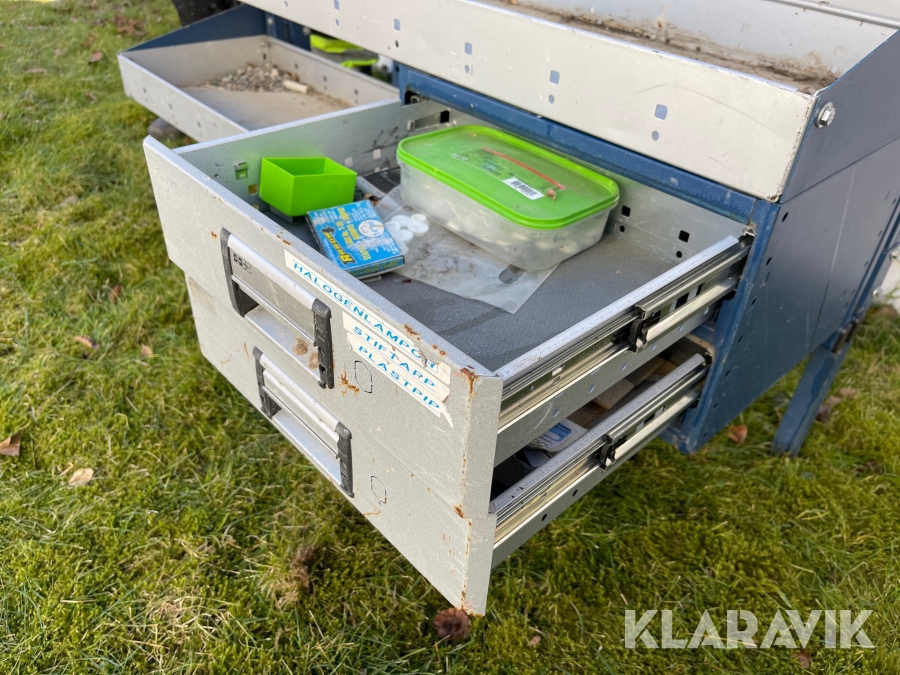 Verktygsinredning Modul system, Ale, Klaravik auktioner