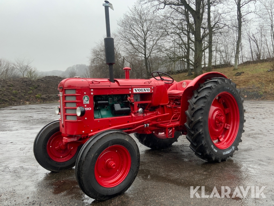 Veterantraktor Volvo BM Boxer 350, Sjöbo, Klaravik auktioner