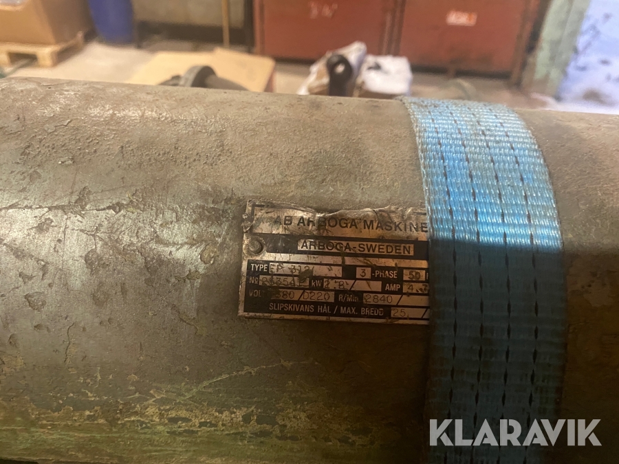 Pelarslip Arboga EP 312, Överkalix, Kla