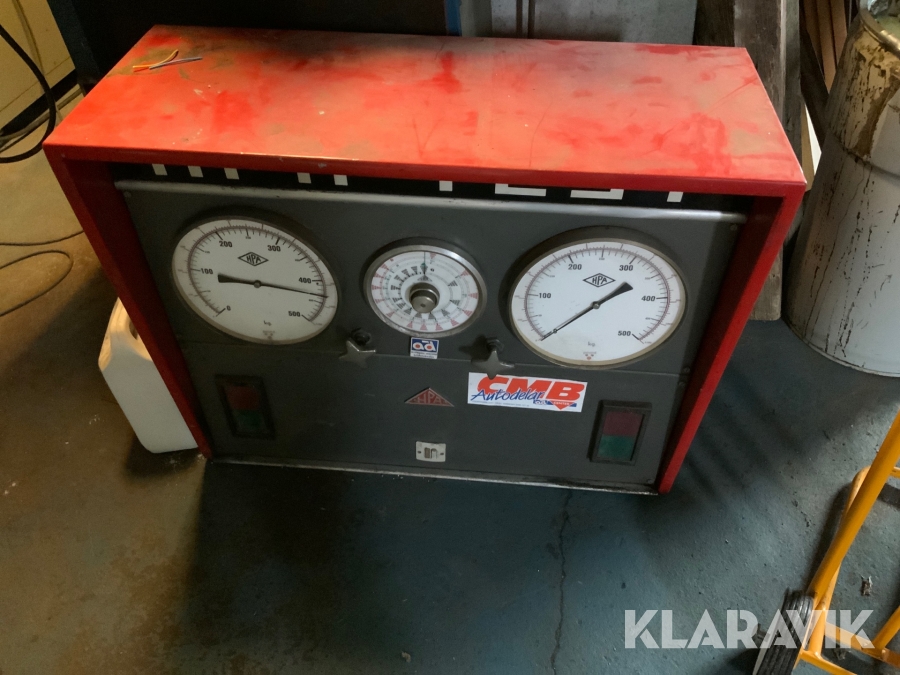 Klaravik Auktioner | Bromsprovare