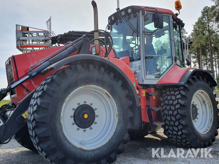 Grävlastare Huddig 1260 Huddig 1260, Luleå, Klaravik aukti
