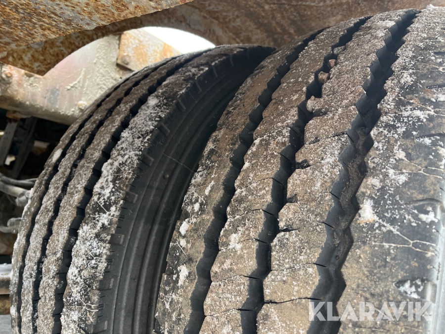 Lastbil dunderbygge Scania R164gb8x4 480, Sandviken, Klaravi