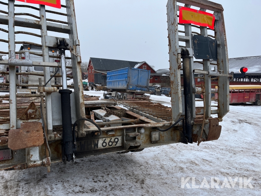 Lastbil dunderbygge Scania R164gb8x4 480, Sandviken, Klaravi