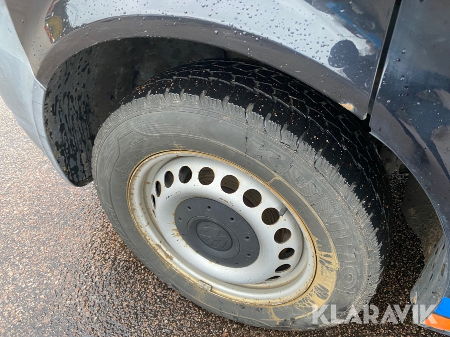 Pickup Kranbil Volkswagen Transporter