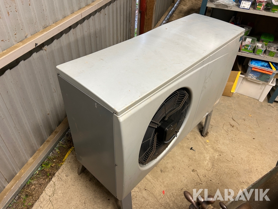 Värmepump CTC Ecoair 107 Polar edition, Uppsala, Klaravik au