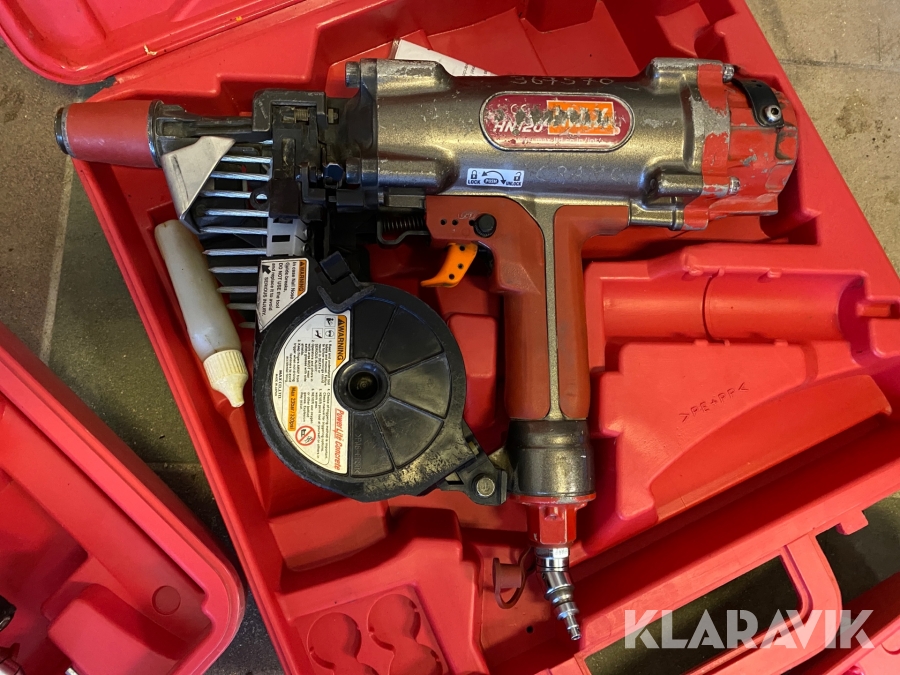 Högtryckspistoler Max