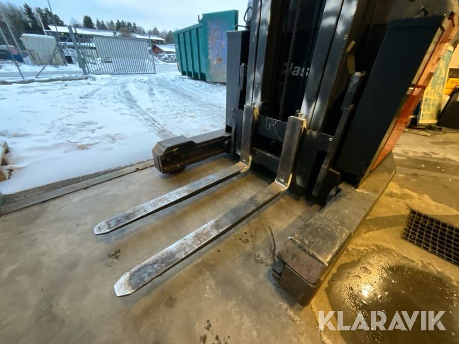 Stapeltruck BT Reflex RR E2, Tyresö, Klaravik auktioner