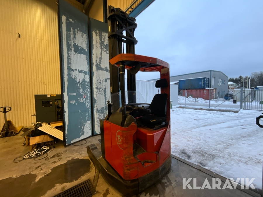 Stapeltruck BT Reflex RR E2, Tyresö, Klaravik auktioner