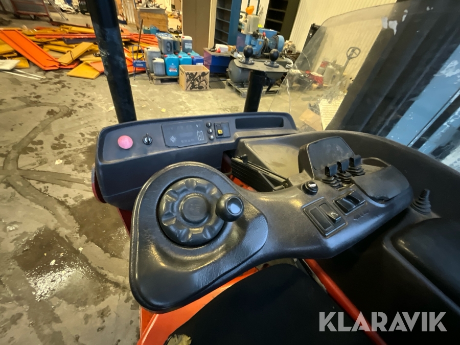 Stapeltruck BT Reflex RR E2, Tyresö, Klaravik auktioner