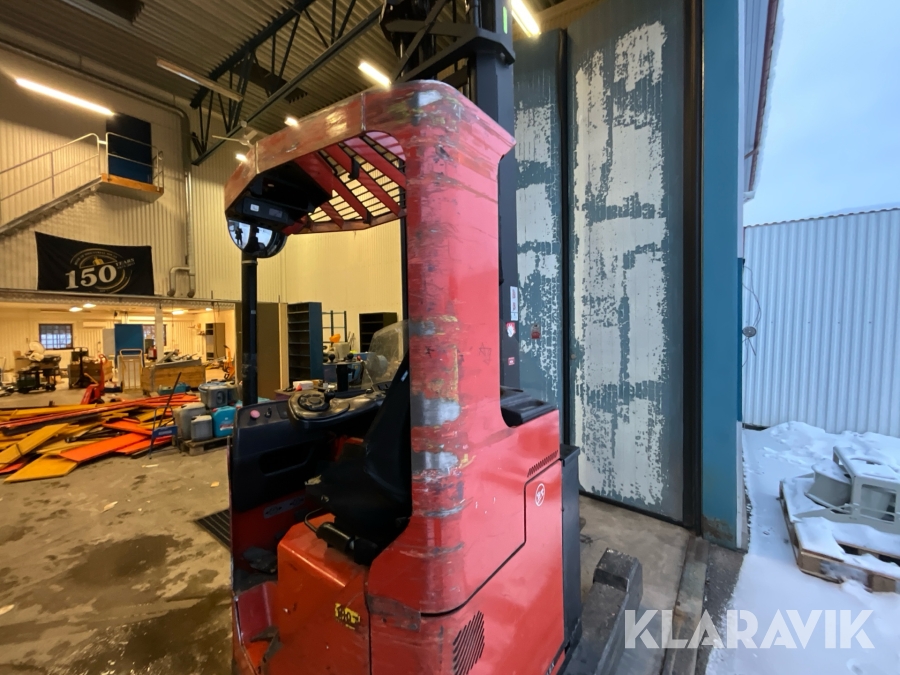 Stapeltruck BT Reflex RR E2, Tyresö, Klaravik auktioner