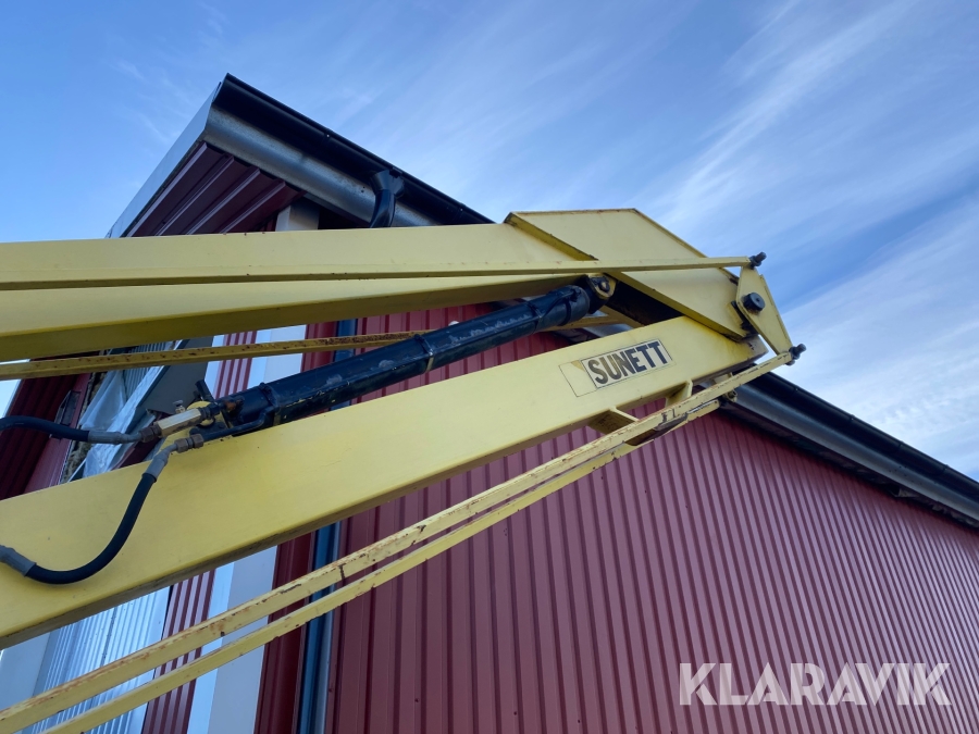 Släpvagnslift Sunett, Västerås, Klaravik auktioner