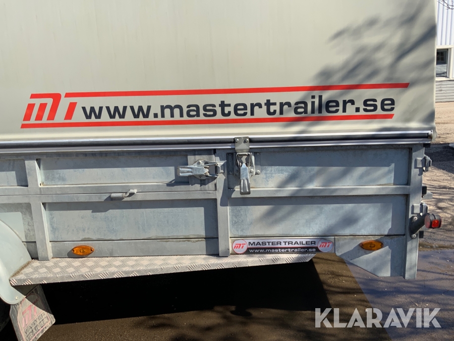 Trailer Master Trailer GP 500 Combi, Umeå, Klaravik auktione