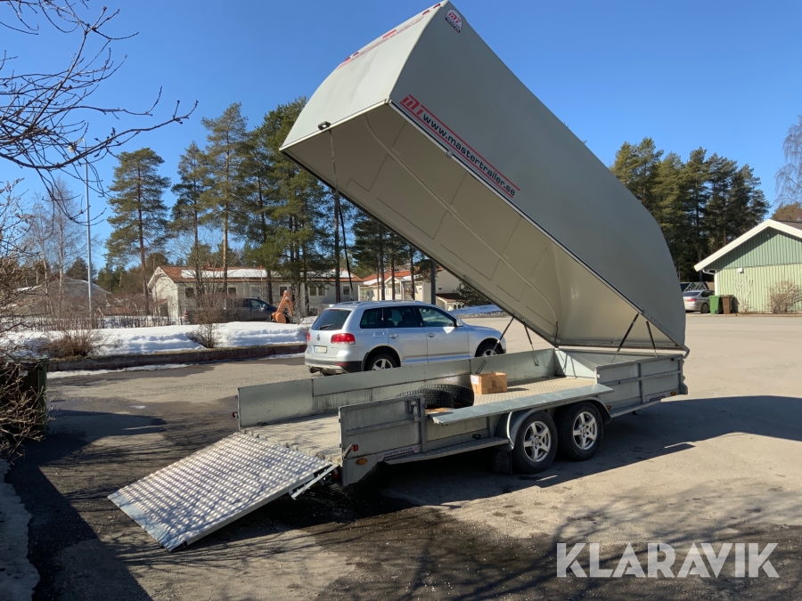 Trailer Master Trailer GP 500 Combi, Umeå, Klaravik auktione
