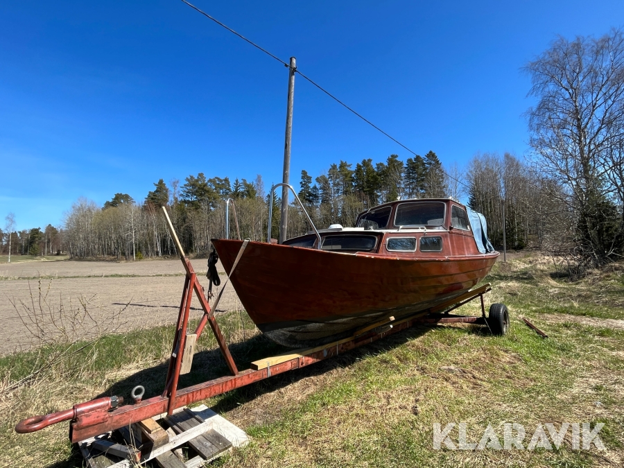 Båt, Norrtälje, Klaravik auktioner