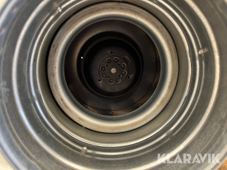 Kanalfläktar Fläkt-teknik, Kungsör, Klaravik auktioner