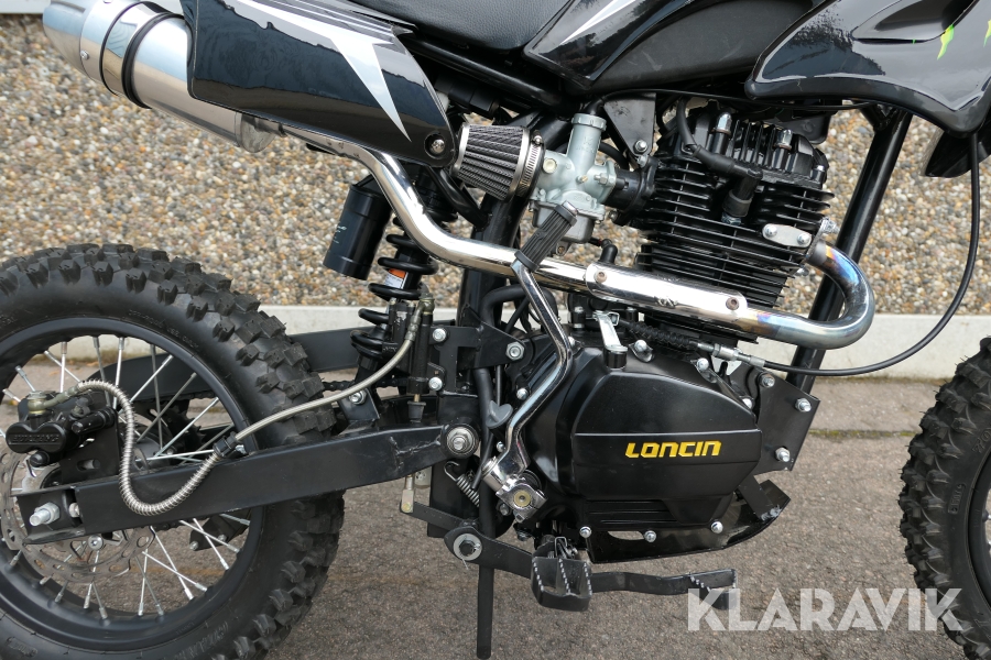 Cross / Dirtbike ZL Sports 250cc Loncin, Helsingborg, Klarav