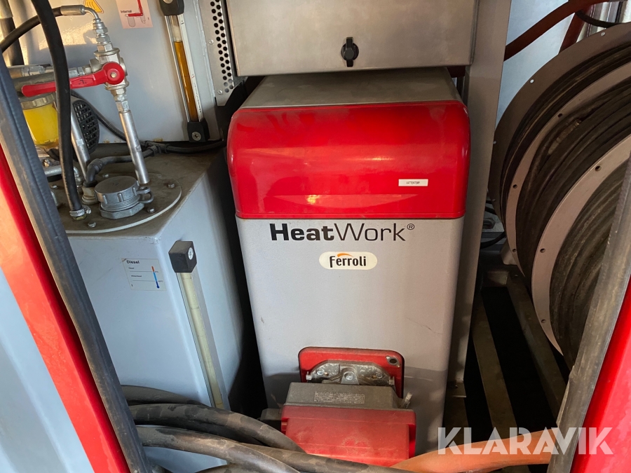 Klaravik Auktioner | Tjältiningsaggregat Heatwork HW 3600