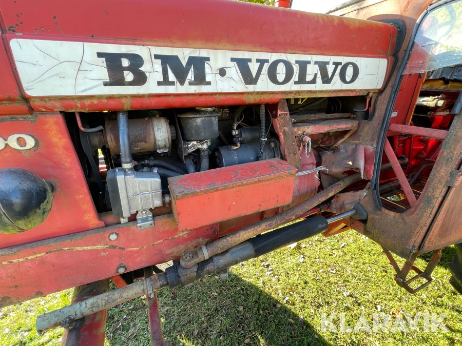 Traktor Volvo BM 600, Heby, Klaravik auktioner