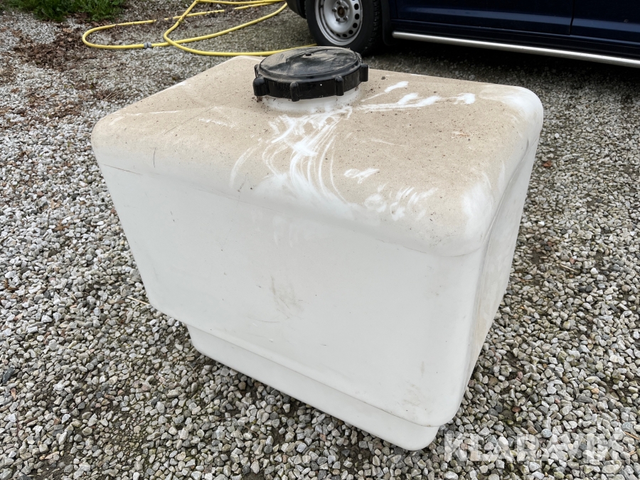 Tank 160 liter, Lund, Klaravik auktioner