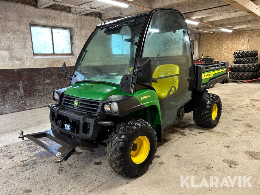 UTV John Deere Gator HPX 815E, Orust, Klaravik auktioner