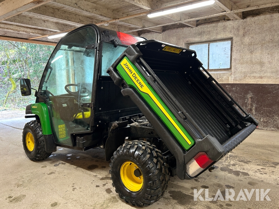 UTV John Deere Gator HPX 815E, Orust, Klaravik auktioner