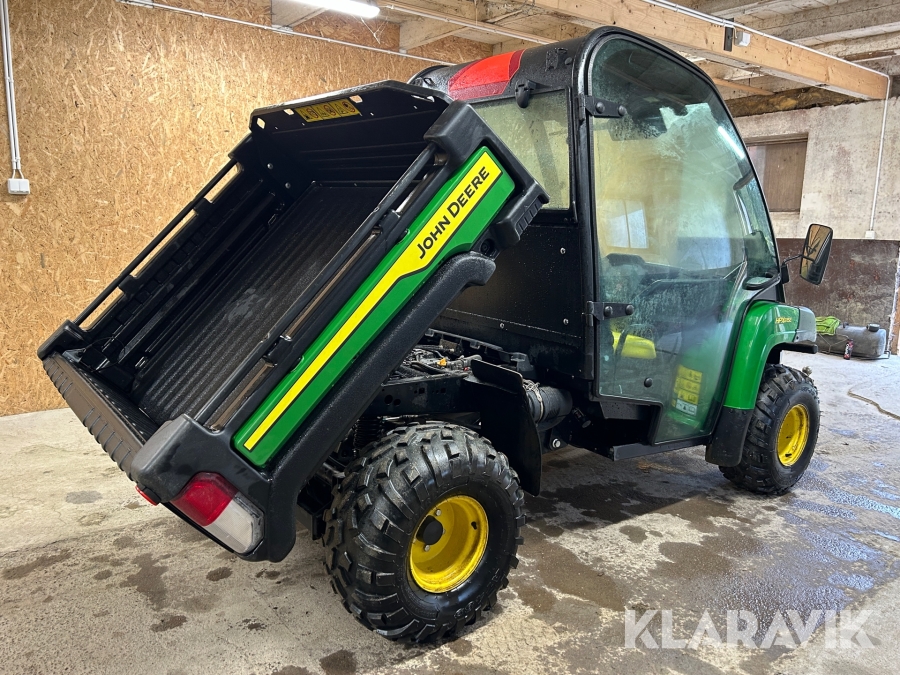 UTV John Deere Gator HPX 815E, Orust, Klaravik auktioner