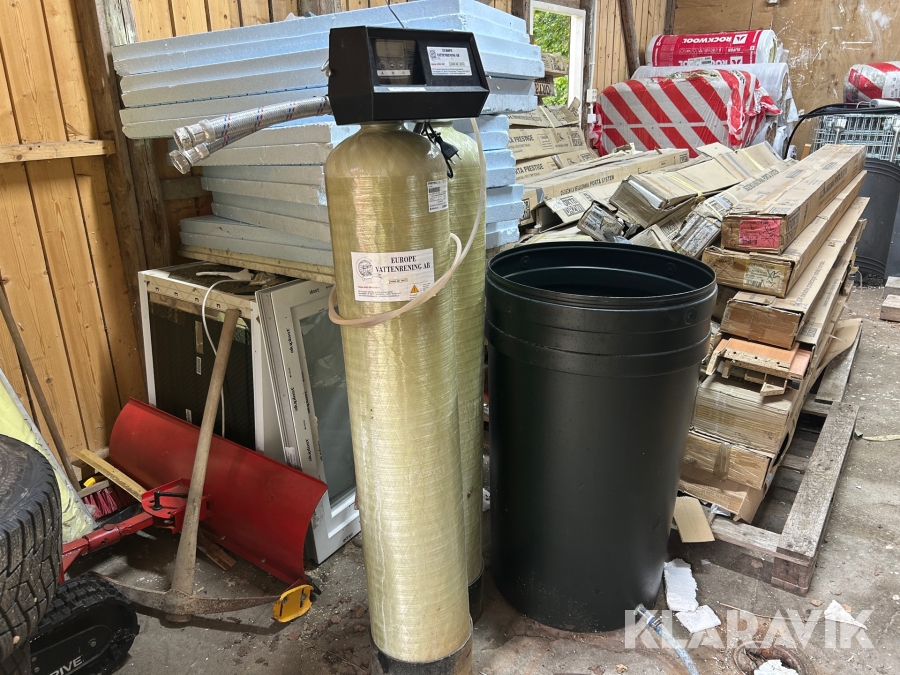 Vattenreningsverk Clearwater Ro , Lilla Edet, Klaravik aukti