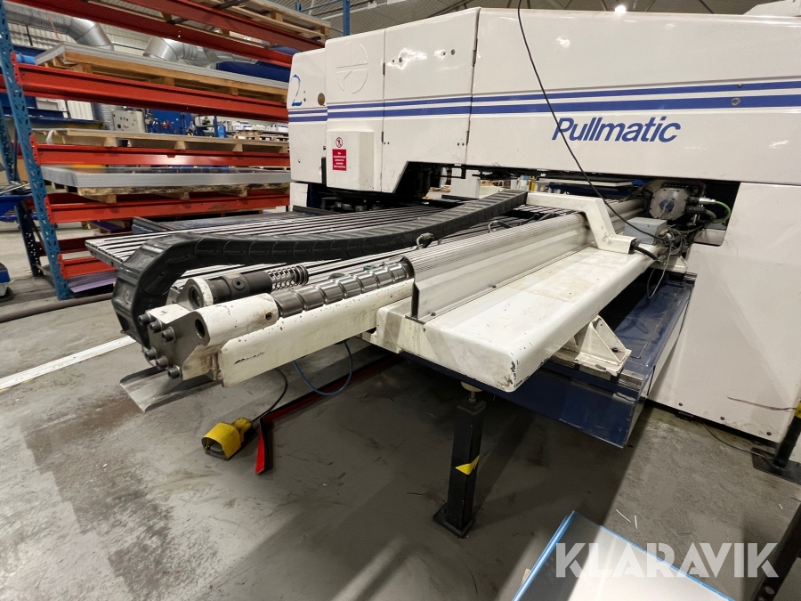 Stansmaskin Pullmax Pullmatic P126, Svalöv, Klaravik auktion