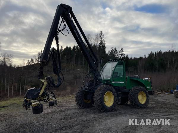Skördare Timberjack 870B (760254) - Hitta auktioner på BidPal