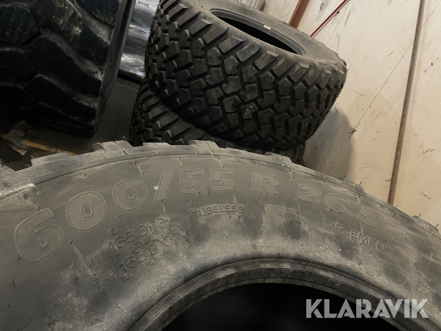 Däck Michelin, Karlshamn, Klaravik auktioner