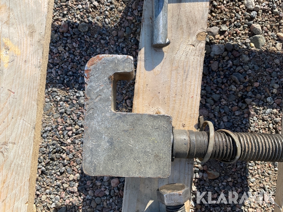 Bandspännare Olofsfors, Söderhamn, Klaravik auktioner