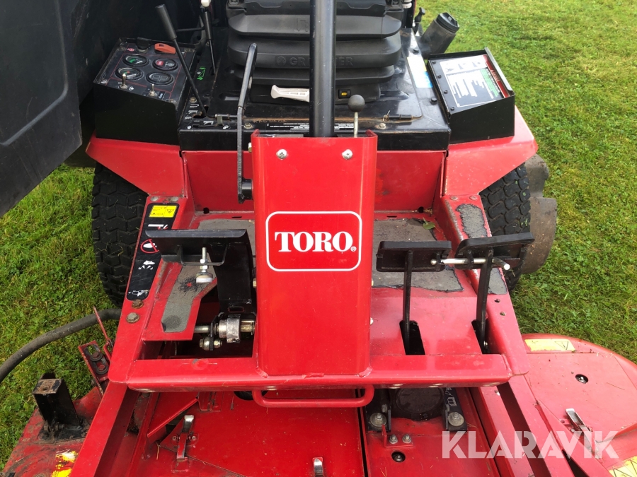 Klaravik Auktioner | Gräsklippare Toro Groundmaster 228 - D med kubota ...