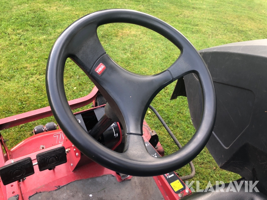 Klaravik Auktioner | Gräsklippare Toro Groundmaster 228 - D med kubota ...