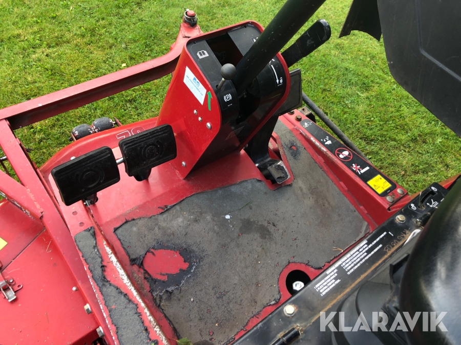 Klaravik Auktioner | Gräsklippare Toro Groundmaster 228 - D med kubota ...