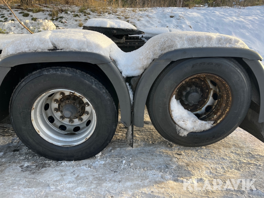 Dragbil Scania R480, Upplands Väsby, Klaravik auktioner