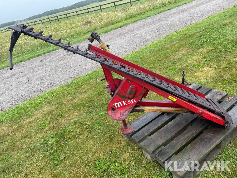 Slåtterbalk Tive SVA, Vänersborg, Klaravik auktioner