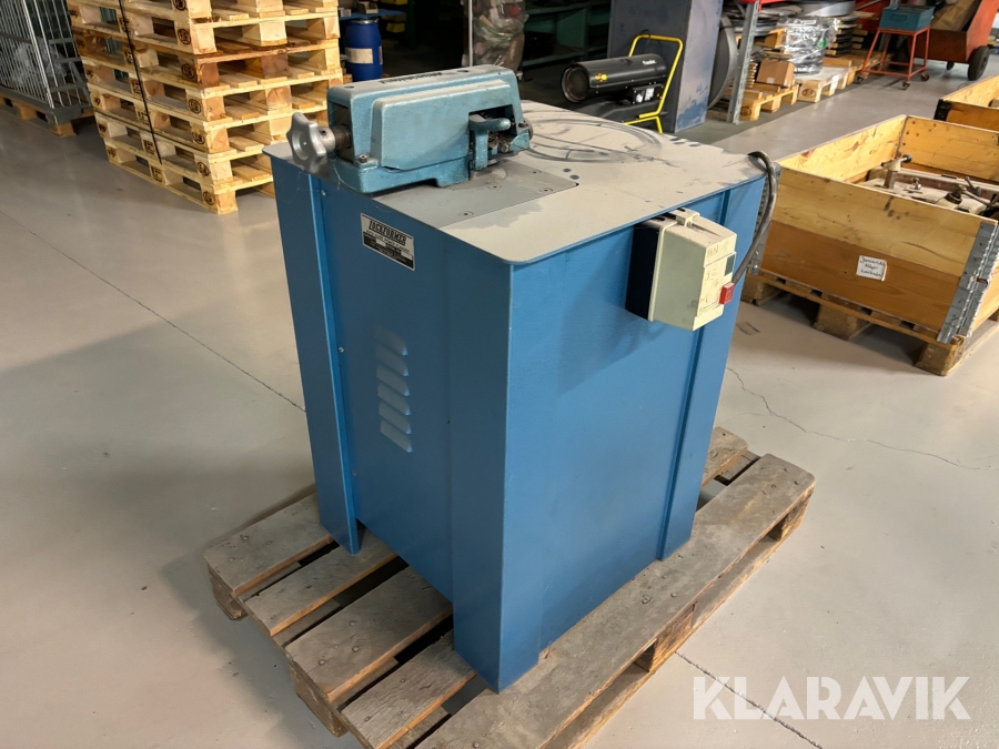 Valsmaskin Lockformer, Varberg, Klaravik auktioner