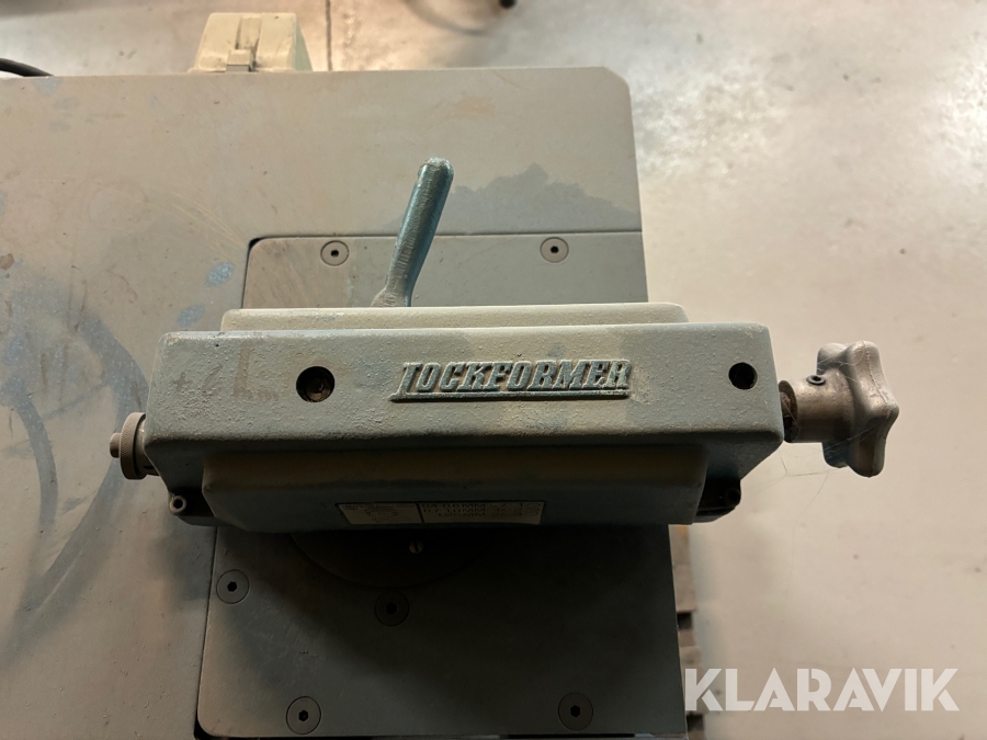 Valsmaskin Lockformer, Varberg, Klaravik auktioner