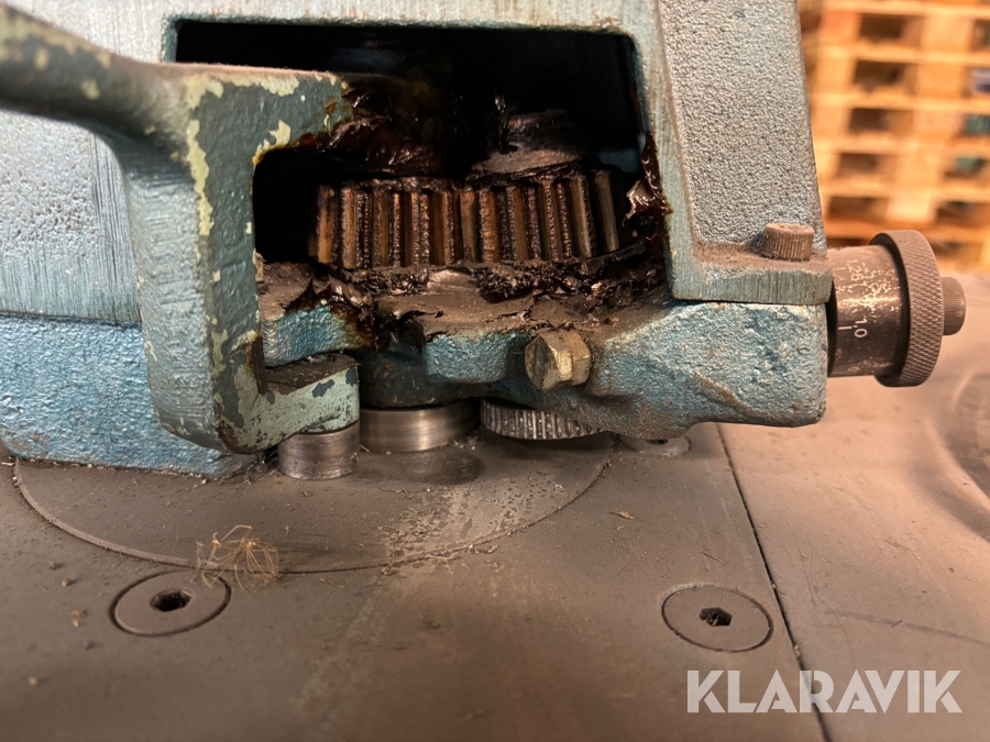 Valsmaskin Lockformer, Varberg, Klaravik auktioner