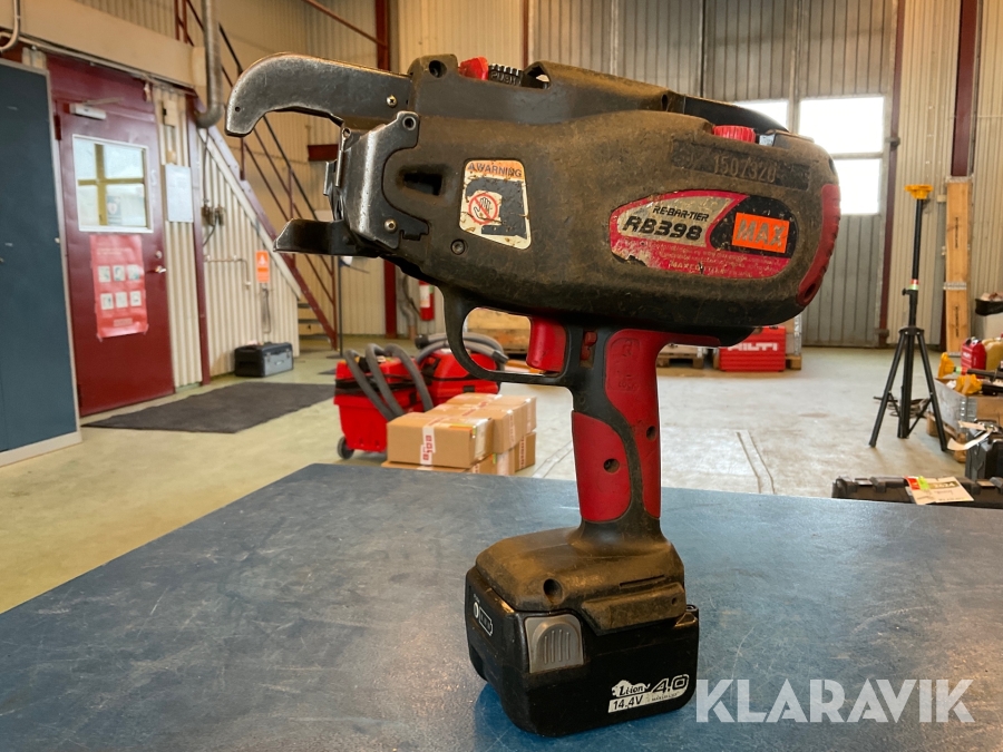 Najmaskin Max RB 398, Jönköping, Klaravik auktioner